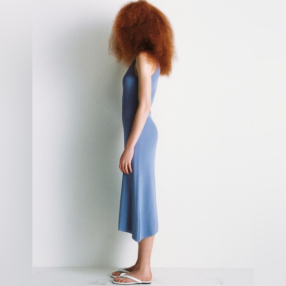 Zara | Shoes | Zara Leather Flat Quilted Sandals Slides Slippers Slip ...